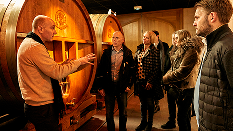 Champagne vinproducenter - EU Wine Tours